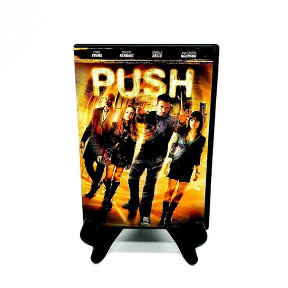 Summit Entertainment | Media | Push Dvd 209 Chris Evans Dakota Fanning ...